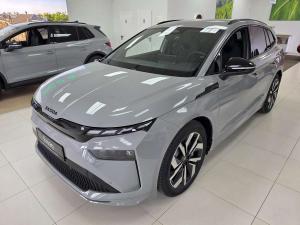 Pelēks Skoda Enyaq 2026 Šauļi, ar dzinēja tilpumu 0.00 L un nobraukumu 0 tūkst. km par 52155 €, foto  vietnē AUTOMOTO.COM.LV