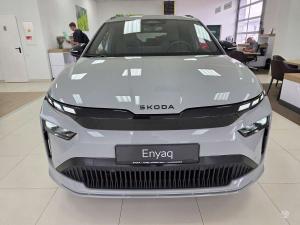 Серый Шкода Enyaq 2026 в Шяуляй, объемом двигателя 0.00 л и пробегом 0 тыс. км за 52155 €, фото 3 на AUTOMOTO.COM.LV