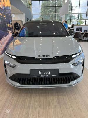 Серый Шкода Enyaq 2026 в Каунас, объемом двигателя 0.00 л и пробегом 0 тыс. км за 59990 €, фото 4 на AUTOMOTO.COM.LV