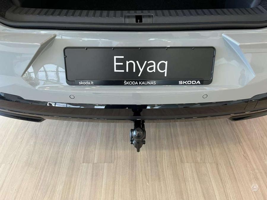Серый Шкода Enyaq 2026 в Каунас, объемом двигателя 0.00 л и пробегом 0 тыс. км за 59990 €, фото 33 на AUTOMOTO.COM.LV