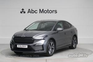 Pelēks Skoda Enyaq 2023 Tallina, ar dzinēja tilpumu 0.00 L un nobraukumu 82 tūkst. km par 29990 €, foto  vietnē AUTOMOTO.COM.LV
