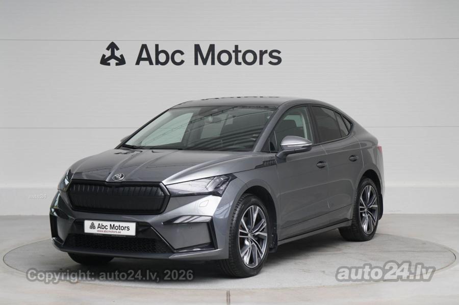 Pelēks Skoda Enyaq 2023 Tallina, ar dzinēja tilpumu 0.00 L un nobraukumu 82 tūkst. km par 29990 €, foto 1 vietnē AUTOMOTO.COM.LV