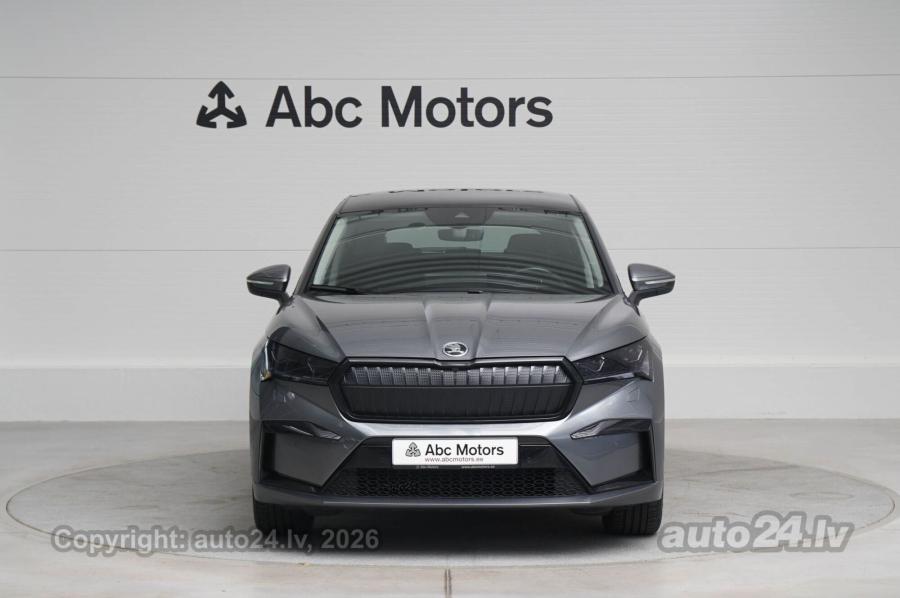 Pelēks Skoda Enyaq 2023 Tallina, ar dzinēja tilpumu 0.00 L un nobraukumu 82 tūkst. km par 29990 €, foto 3 vietnē AUTOMOTO.COM.LV