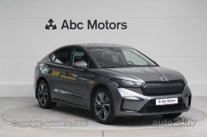 Pelēks Skoda Enyaq 2023 Tallina, ar dzinēja tilpumu 0.00 L un nobraukumu 82 tūkst. km par 29990 €, foto 4 vietnē AUTOMOTO.COM.LV