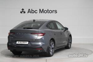 Pelēks Skoda Enyaq 2023 Tallina, ar dzinēja tilpumu 0.00 L un nobraukumu 82 tūkst. km par 29990 €, foto 5 vietnē AUTOMOTO.COM.LV