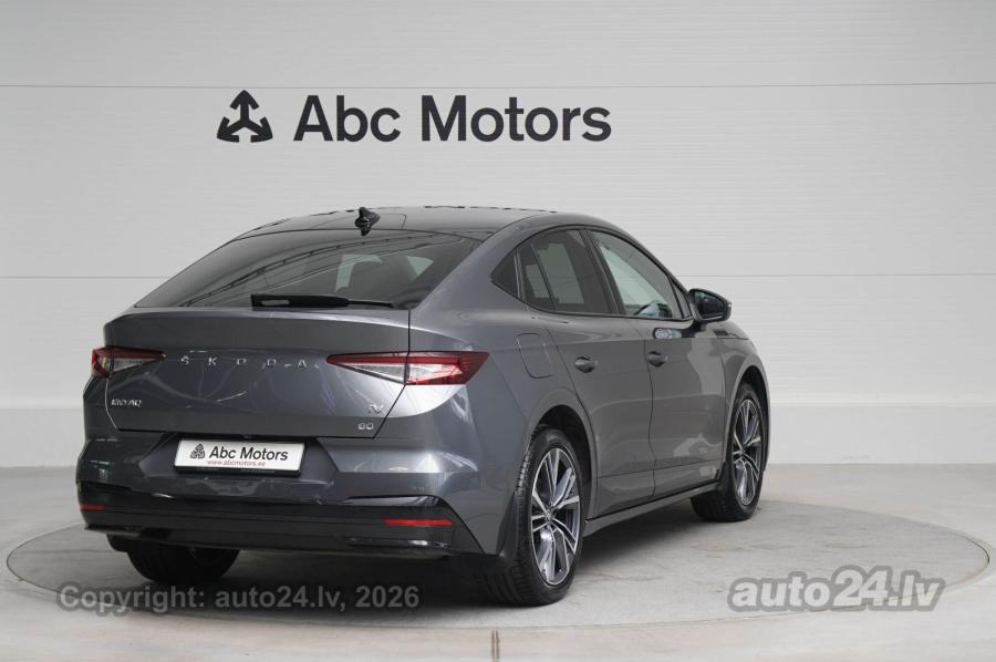Pelēks Skoda Enyaq 2023 Tallina, ar dzinēja tilpumu 0.00 L un nobraukumu 82 tūkst. km par 29990 €, foto 5 vietnē AUTOMOTO.COM.LV