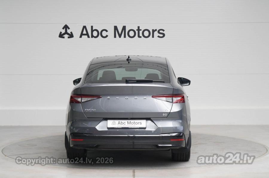 Pelēks Skoda Enyaq 2023 Tallina, ar dzinēja tilpumu 0.00 L un nobraukumu 82 tūkst. km par 29990 €, foto 6 vietnē AUTOMOTO.COM.LV