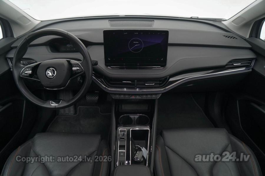 Pelēks Skoda Enyaq 2023 Tallina, ar dzinēja tilpumu 0.00 L un nobraukumu 82 tūkst. km par 29990 €, foto 9 vietnē AUTOMOTO.COM.LV