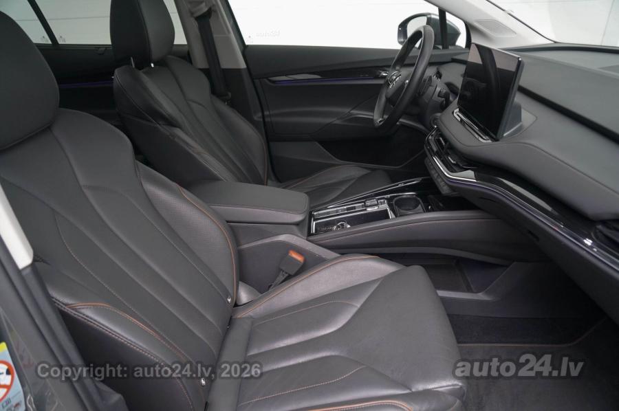 Pelēks Skoda Enyaq 2023 Tallina, ar dzinēja tilpumu 0.00 L un nobraukumu 82 tūkst. km par 29990 €, foto 10 vietnē AUTOMOTO.COM.LV