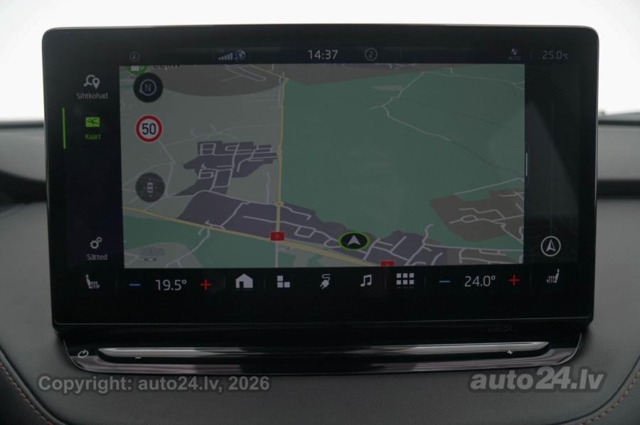 Pelēks Skoda Enyaq 2023 Tallina, ar dzinēja tilpumu 0.00 L un nobraukumu 82 tūkst. km par 29990 €, foto 16 vietnē AUTOMOTO.COM.LV