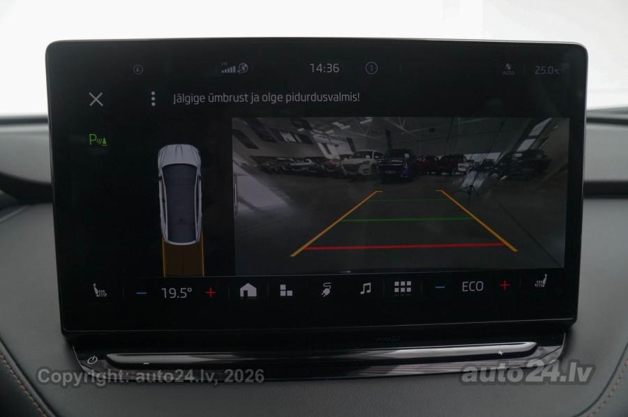 Pelēks Skoda Enyaq 2023 Tallina, ar dzinēja tilpumu 0.00 L un nobraukumu 82 tūkst. km par 29990 €, foto 17 vietnē AUTOMOTO.COM.LV
