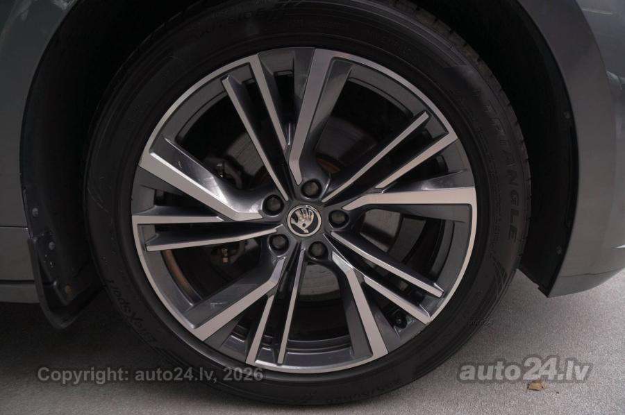 Pelēks Skoda Enyaq 2023 Tallina, ar dzinēja tilpumu 0.00 L un nobraukumu 82 tūkst. km par 29990 €, foto 20 vietnē AUTOMOTO.COM.LV