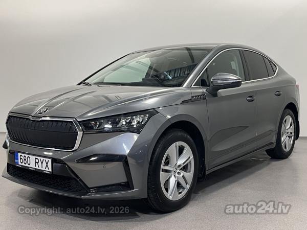 Skoda Enyaq 2024 in Tallinn on AUTOMOTO.COM.LV Grey Skoda Enyaq 2024 in Tallinn, with an engine capacity of 0.00 L and mileage of 20 thousand km for 33900 €, photo 1 on AUTOMOTO.COM.LV
