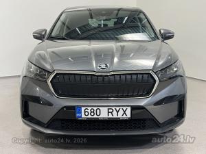Серый Шкода Enyaq 2024 в Таллин, объемом двигателя 0.00 л и пробегом 20 тыс. км за 33900 €, фото 3 на AUTOMOTO.COM.LV