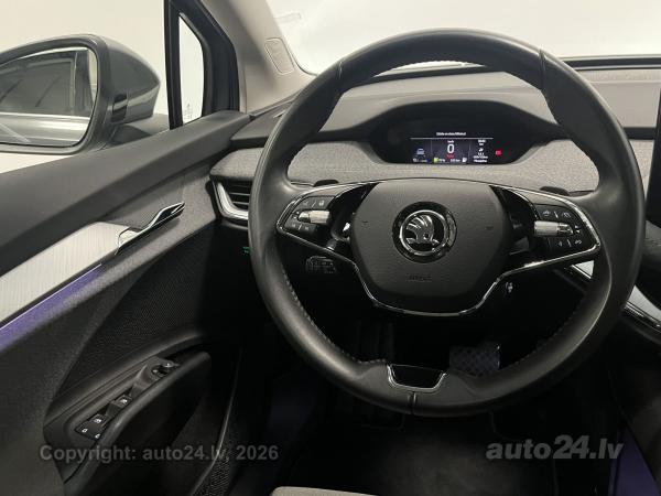Skoda Enyaq 2024 in Tallinn on AUTOMOTO.COM.LV Grey Skoda Enyaq 2024 in Tallinn, with an engine capacity of 0.00 L and mileage of 20 thousand km for 33900 €, photo 11 on AUTOMOTO.COM.LV