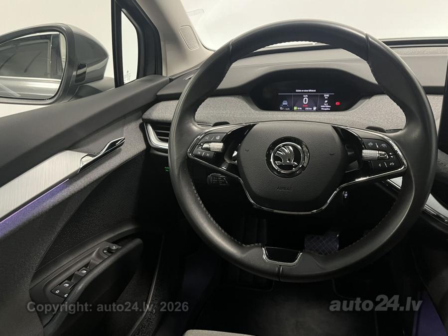 Серый Шкода Enyaq 2024 в Таллин, объемом двигателя 0.00 л и пробегом 20 тыс. км за 33900 €, фото 11 на AUTOMOTO.COM.LV
