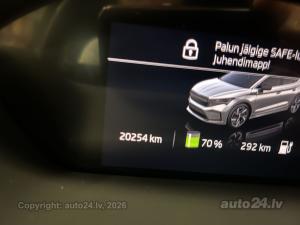 Серый Шкода Enyaq 2024 в Таллин, объемом двигателя 0.00 л и пробегом 20 тыс. км за 33900 €, фото 21 на AUTOMOTO.COM.LV