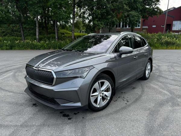 Серый Шкода Enyaq 2023 в Вильнюс, объемом двигателя 0.00 л и пробегом 210 тыс. км за 22950 €, фото 1 на AUTOMOTO.COM.LV