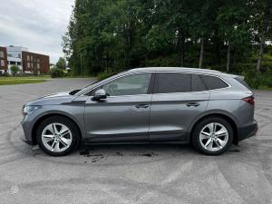 Grey Skoda Enyaq 2023 in Vilnius, with an engine capacity of 0.00 L and mileage of 210 thousand km for 22950 €, photo 3 on AUTOMOTO.COM.LV