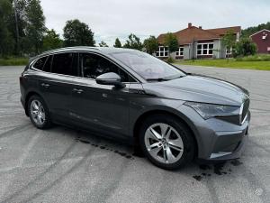Grey Skoda Enyaq 2023 in Vilnius, with an engine capacity of 0.00 L and mileage of 210 thousand km for 22950 €, photo 6 on AUTOMOTO.COM.LV