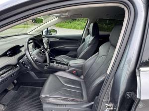Grey Skoda Enyaq 2023 in Vilnius, with an engine capacity of 0.00 L and mileage of 210 thousand km for 22950 €, photo 8 on AUTOMOTO.COM.LV