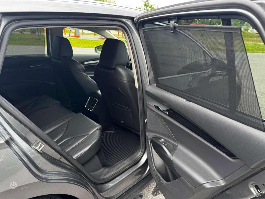 Grey Skoda Enyaq 2023 in Vilnius, with an engine capacity of 0.00 L and mileage of 210 thousand km for 22950 €, photo 10 on AUTOMOTO.COM.LV