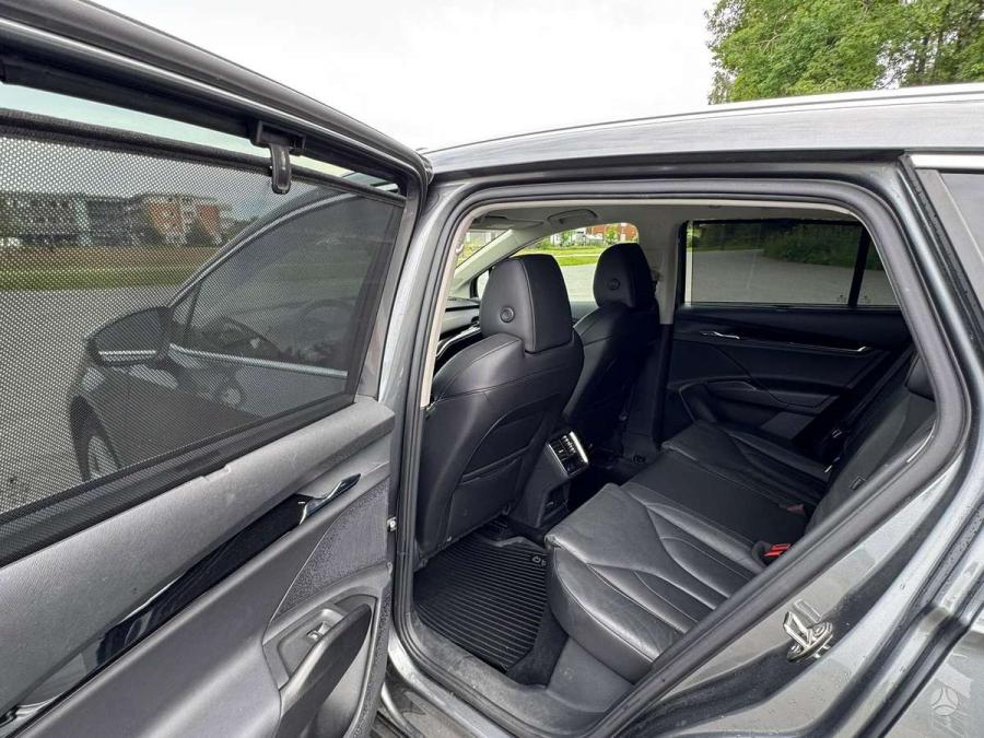 Grey Skoda Enyaq 2023 in Vilnius, with an engine capacity of 0.00 L and mileage of 210 thousand km for 22950 €, photo 12 on AUTOMOTO.COM.LV