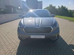 Pelēks Skoda Enyaq 2025 Viļņa, ar dzinēja tilpumu 0.00 L un nobraukumu 20 tūkst. km par 32900 €, foto 4 vietnē AUTOMOTO.COM.LV