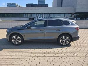 Pelēks Skoda Enyaq 2025 Viļņa, ar dzinēja tilpumu 0.00 L un nobraukumu 20 tūkst. km par 32900 €, foto 6 vietnē AUTOMOTO.COM.LV