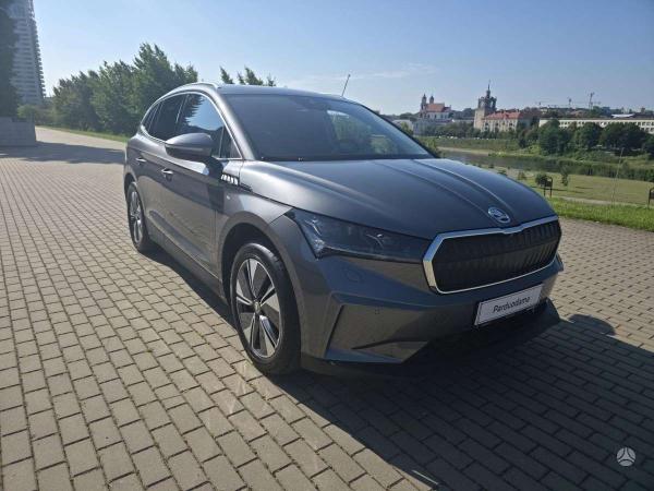 Pelēks Skoda Enyaq 2025 Viļņa, ar dzinēja tilpumu 0.00 L un nobraukumu 20 tūkst. km par 32900 €, foto 6 vietnē AUTOMOTO.COM.LV