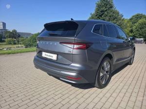 Pelēks Skoda Enyaq 2025 Viļņa, ar dzinēja tilpumu 0.00 L un nobraukumu 20 tūkst. km par 32900 €, foto 13 vietnē AUTOMOTO.COM.LV
