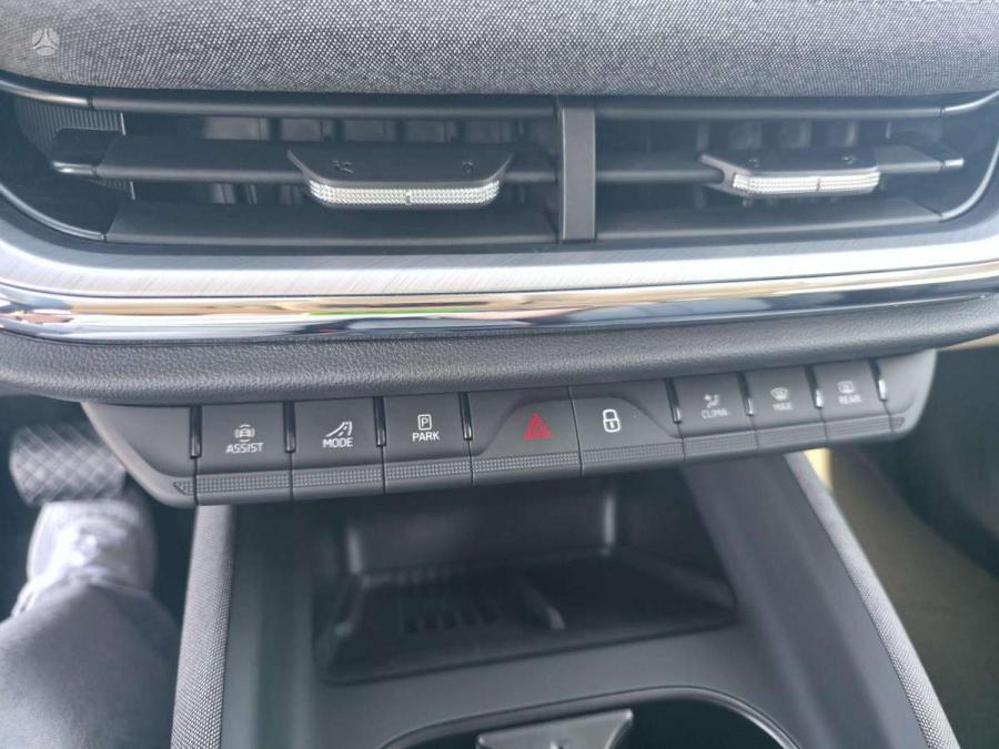 Pelēks Skoda Enyaq 2025 Viļņa, ar dzinēja tilpumu 0.00 L un nobraukumu 20 tūkst. km par 32900 €, foto 14 vietnē AUTOMOTO.COM.LV