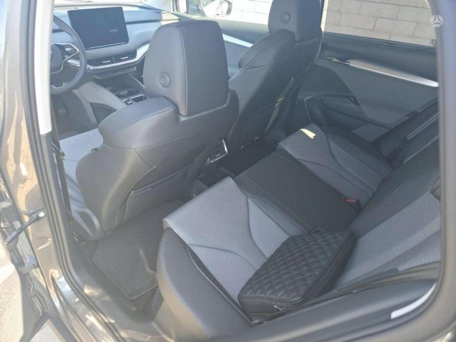 Pelēks Skoda Enyaq 2025 Viļņa, ar dzinēja tilpumu 0.00 L un nobraukumu 20 tūkst. km par 32900 €, foto 18 vietnē AUTOMOTO.COM.LV