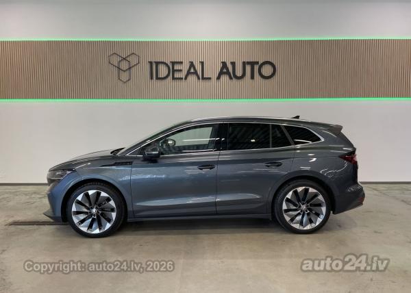 Pelēks Skoda Enyaq 2021 Tallina, ar dzinēja tilpumu 0.00 L un nobraukumu 70 tūkst. km par 32990 €, foto 2 vietnē AUTOMOTO.COM.LV