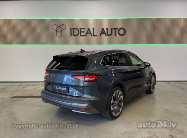 Pelēks Skoda Enyaq 2021 Tallina, ar dzinēja tilpumu 0.00 L un nobraukumu 70 tūkst. km par 32990 €, foto 4 vietnē AUTOMOTO.COM.LV