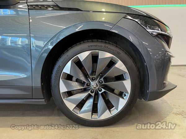 Pelēks Skoda Enyaq 2021 Tallina, ar dzinēja tilpumu 0.00 L un nobraukumu 70 tūkst. km par 32990 €, foto 5 vietnē AUTOMOTO.COM.LV