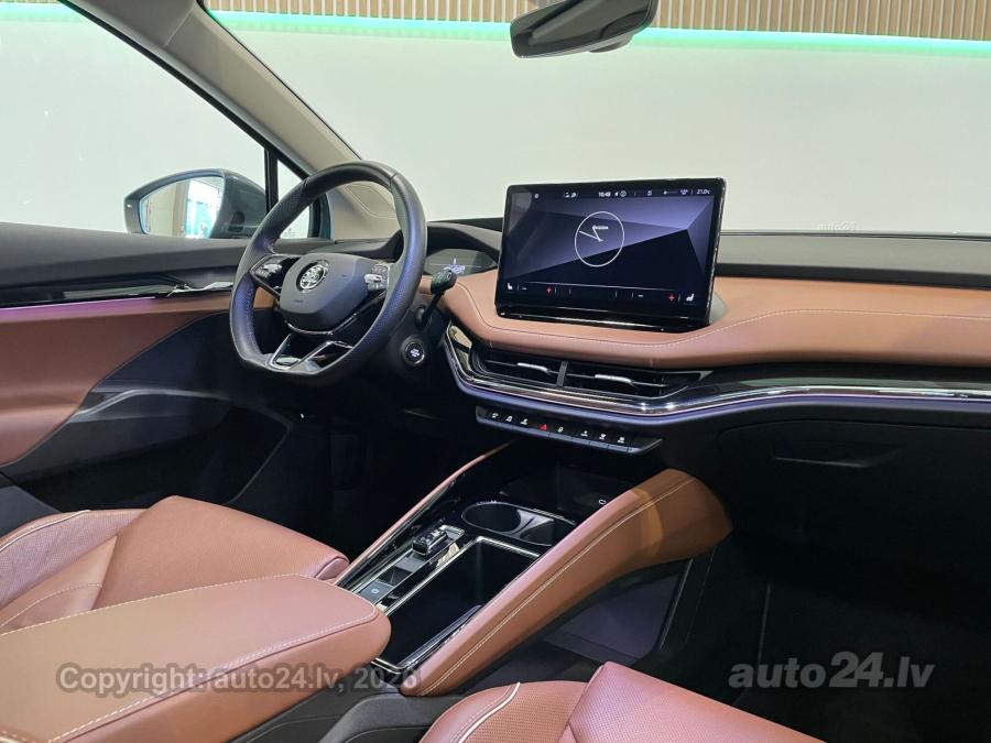 Серый Шкода Enyaq 2021 в Таллин, объемом двигателя 0.00 л и пробегом 70 тыс. км за 32990 €, фото 13 на AUTOMOTO.COM.LV