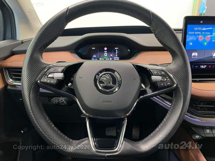 Серый Шкода Enyaq 2021 в Таллин, объемом двигателя 0.00 л и пробегом 70 тыс. км за 32990 €, фото 15 на AUTOMOTO.COM.LV