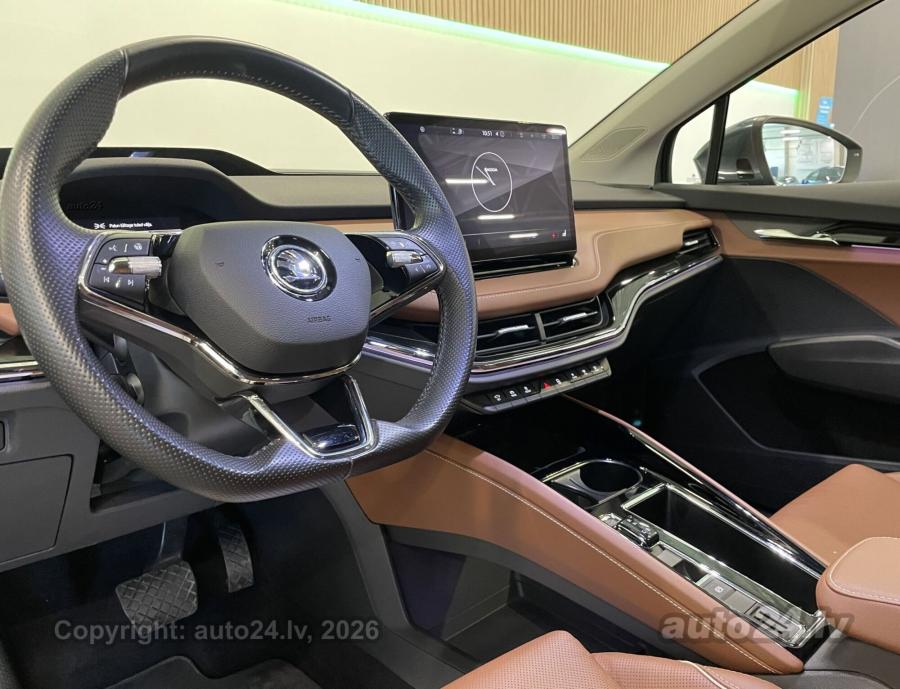 Серый Шкода Enyaq 2021 в Таллин, объемом двигателя 0.00 л и пробегом 70 тыс. км за 32990 €, фото 22 на AUTOMOTO.COM.LV