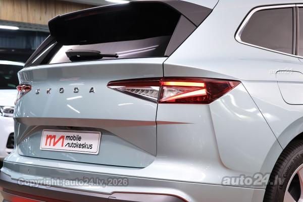 Grey Skoda Enyaq 2021 in Tallinn, with an engine capacity of 0.00 L and mileage of 57 thousand km for 26995 €, photo 6 on AUTOMOTO.COM.LV