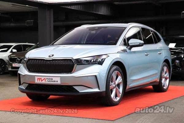 Pelēks Skoda Enyaq 2021 Tallina, ar dzinēja tilpumu 0.00 L un nobraukumu 57 tūkst. km par 26995 €, foto 2 vietnē AUTOMOTO.COM.LV