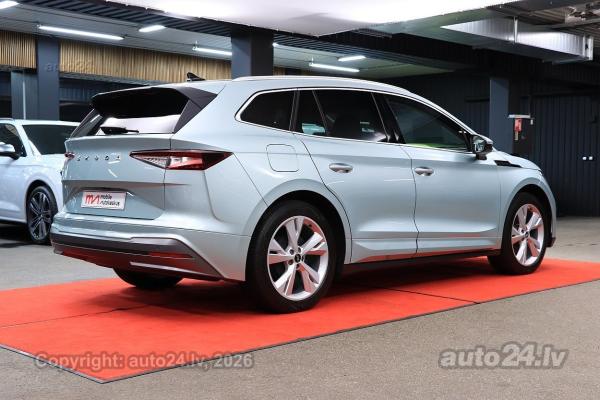 Pelēks Skoda Enyaq 2021 Tallina, ar dzinēja tilpumu 0.00 L un nobraukumu 57 tūkst. km par 26995 €, foto 3 vietnē AUTOMOTO.COM.LV