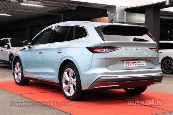 Pelēks Skoda Enyaq 2021 Tallina, ar dzinēja tilpumu 0.00 L un nobraukumu 57 tūkst. km par 26995 €, foto 4 vietnē AUTOMOTO.COM.LV