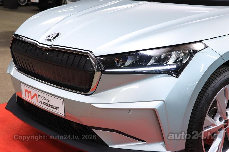 Pelēks Skoda Enyaq 2021 Tallina, ar dzinēja tilpumu 0.00 L un nobraukumu 57 tūkst. km par 26995 €, foto 6 vietnē AUTOMOTO.COM.LV