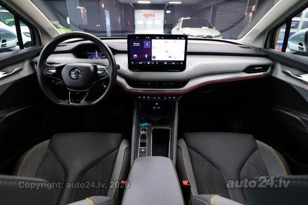 Pelēks Skoda Enyaq 2021 Tallina, ar dzinēja tilpumu 0.00 L un nobraukumu 57 tūkst. km par 26995 €, foto 7 vietnē AUTOMOTO.COM.LV