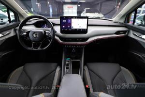Pelēks Skoda Enyaq 2021 Tallina, ar dzinēja tilpumu 0.00 L un nobraukumu 57 tūkst. km par 26995 €, foto 8 vietnē AUTOMOTO.COM.LV
