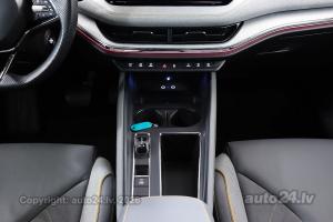 Pelēks Skoda Enyaq 2021 Tallina, ar dzinēja tilpumu 0.00 L un nobraukumu 57 tūkst. km par 26995 €, foto 9 vietnē AUTOMOTO.COM.LV