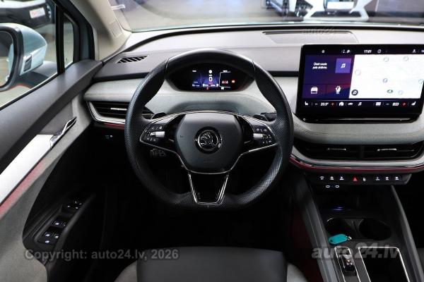 Pelēks Skoda Enyaq 2021 Tallina, ar dzinēja tilpumu 0.00 L un nobraukumu 57 tūkst. km par 26995 €, foto 9 vietnē AUTOMOTO.COM.LV