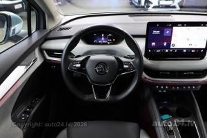 Pelēks Skoda Enyaq 2021 Tallina, ar dzinēja tilpumu 0.00 L un nobraukumu 57 tūkst. km par 26995 €, foto 10 vietnē AUTOMOTO.COM.LV