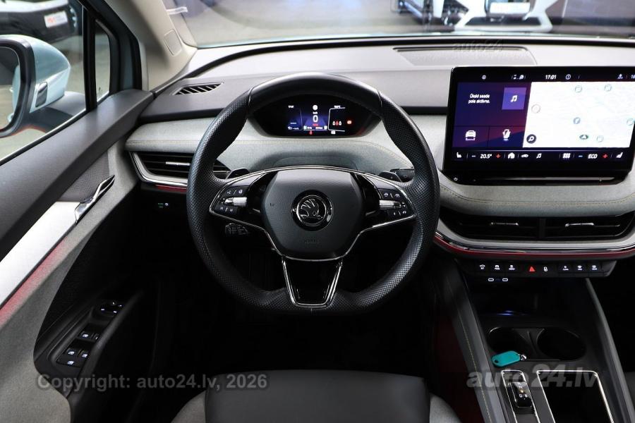 Pelēks Skoda Enyaq 2021 Tallina, ar dzinēja tilpumu 0.00 L un nobraukumu 57 tūkst. km par 26995 €, foto 10 vietnē AUTOMOTO.COM.LV